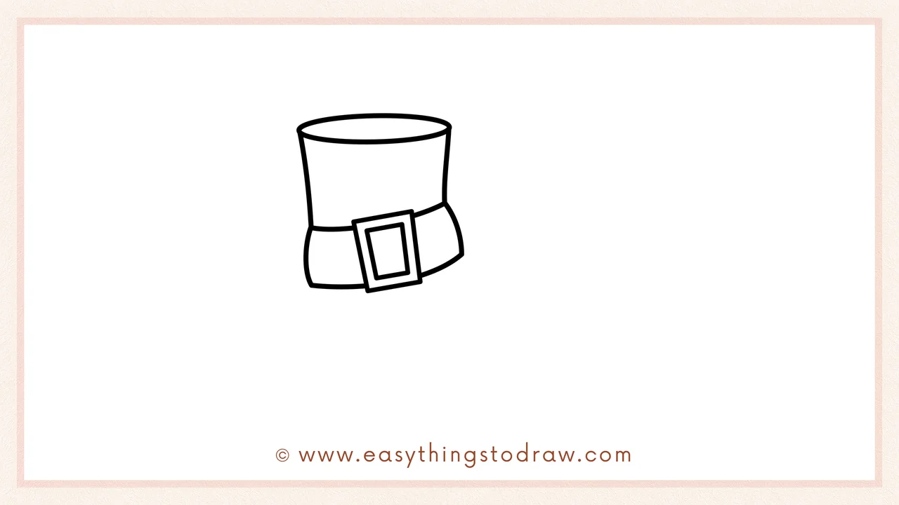 How to Draw a Lucky Leprechaun Boot Step by Step – Kid-Friendly Drawing ...